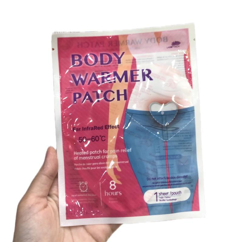 Body Warmer Patch (heated patch for pain relief of menstrual - TikTok ...