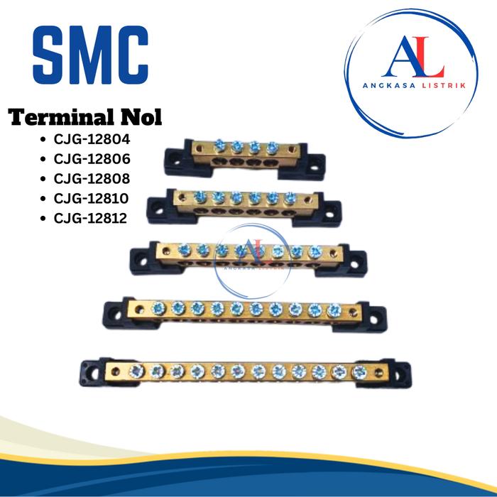Jual Terminal/Busbar Nol 4,6,8,10,12 baut - CJG-12804 (4 BAUT) - Kab ...