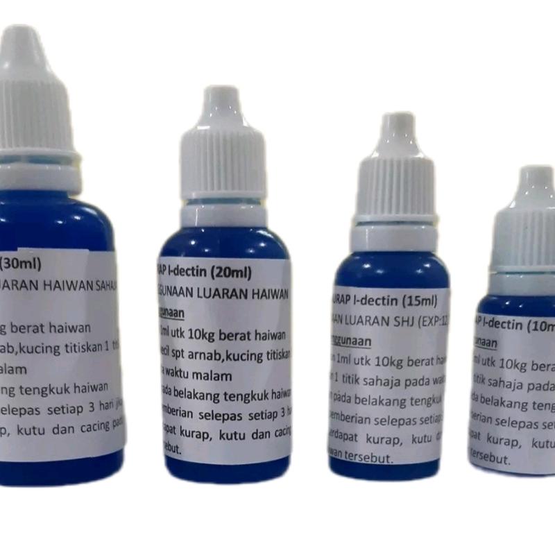 Blue Drop repack untuk kurap arnab, kucing, anjing - TikTok Shop Malaysia