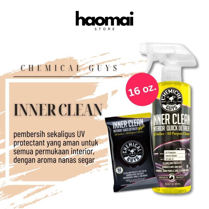 Chemical Guys Inner Clean Interior Quick Detailer Protectant - Shop ...