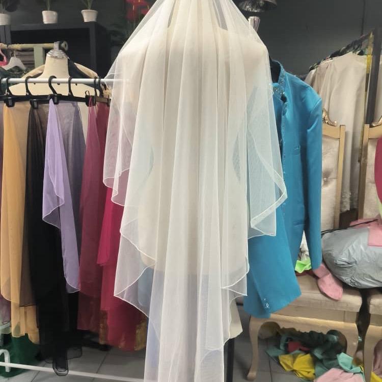 Veil Amara material net Labuh 1.3 meter - TikTok Shop Malaysia