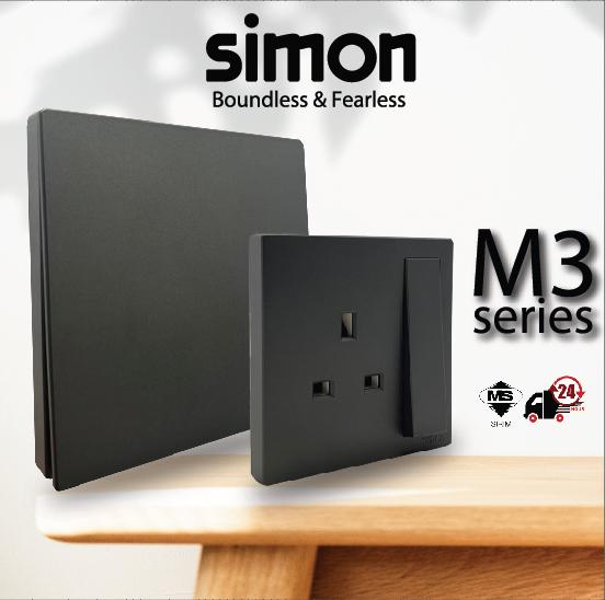 SIMON[European Brand] M3 siri suis hitam / suis & Soket Outlet - TikTok ...