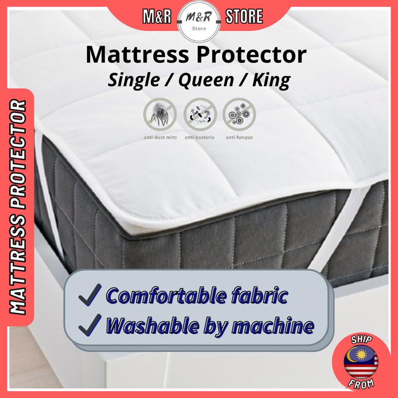 Alas Pelindung Tilam Lapik Mattress Protector Cotton Washabl - TikTok ...
