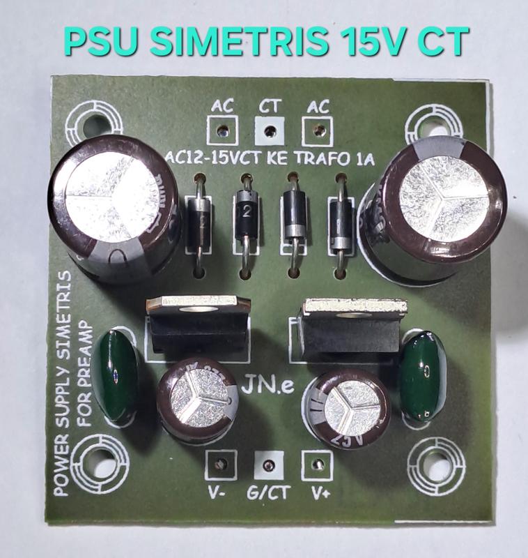 KIT POWER SUPPLY SIMETRIS DC15V CT - Shop | Tokopedia