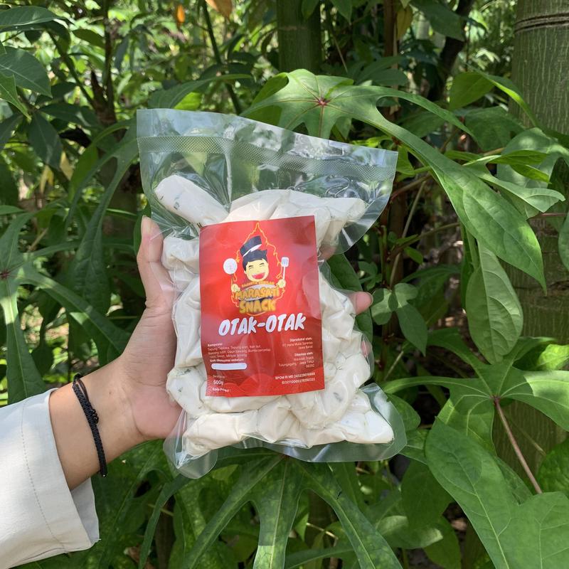 Otak-Otak Mentah 500gram(BELUM SAMA BUMBU)by Outlet marasati snack ...