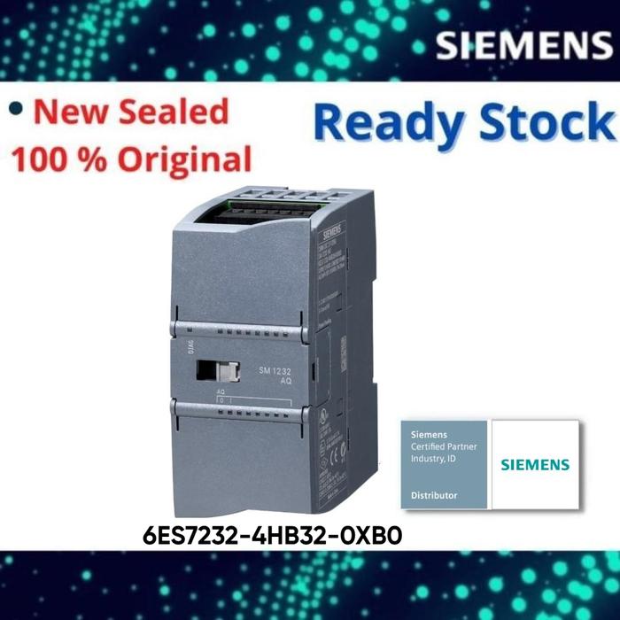 Jual SIEMENS 6ES7232-4HB32-0XB0 SIMATIC S7-1200, Analog Output, SM 1232 ...