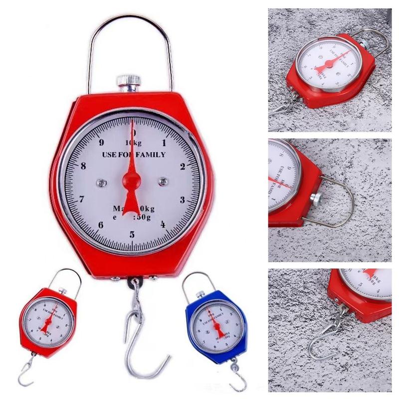 Professional Handheld Weight Balance Spring Balance Hook Scale - TikTok ...