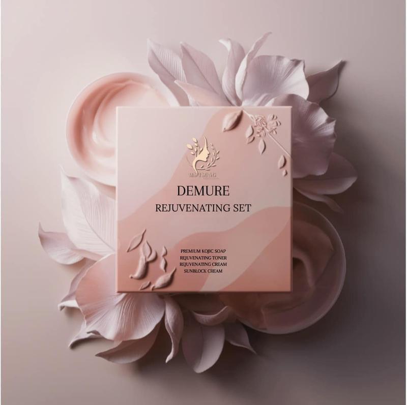 MS. TSUNG DEMURE REJUVENATING SET NEW PACKAGING (SG READY ST0CK ...