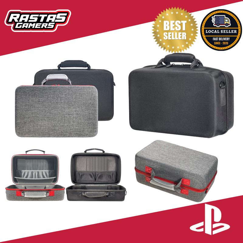 PS5 FAT SLIM Playstation Travel Carrying Case Storage Bag - TikTok Shop ...