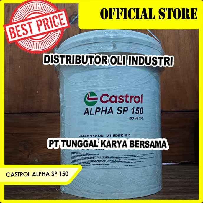 Jual CASTROL ALPHA SP 150 ( OLI GEAR ISO VG 150 ) - Kota Tangerang ...