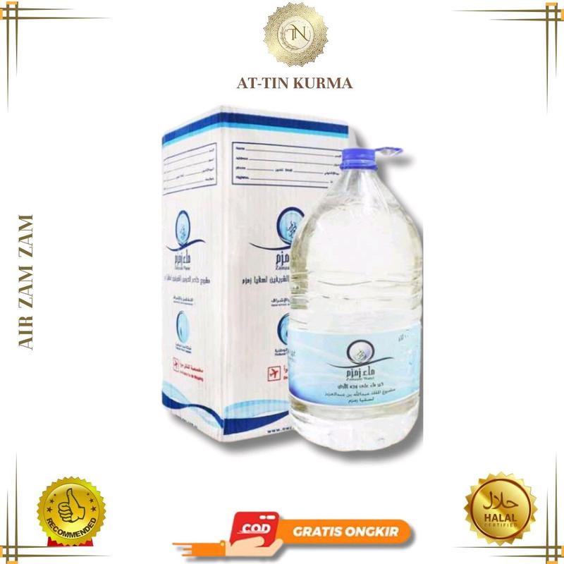 AIR ZAM ZAM/PIPI CLO GALON/ZAM ZAM 5 LITER Water - Shop | Tokopedia