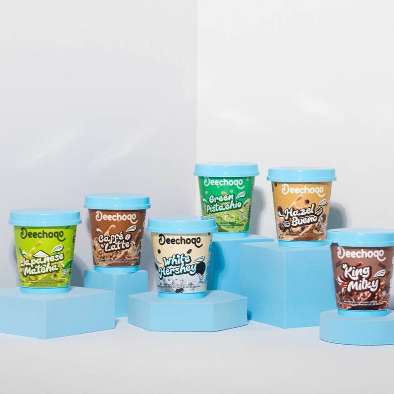 Mini Chocojar Deechoqo | Matcha | Milk Chocolate | Hersyey | - TikTok ...
