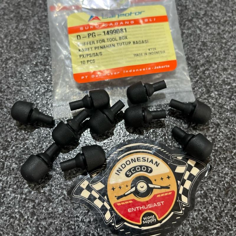 Karet Box Bagasi Karet Laci Vespa Px Ps Excel Exclusive Spartan - Shop ...