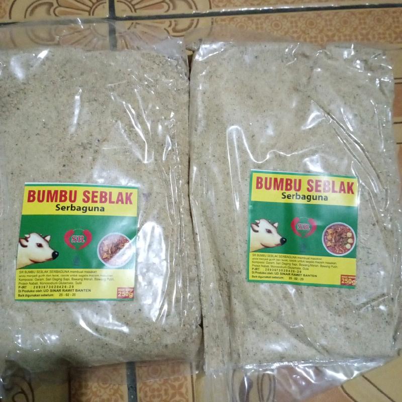 Bungbu Seblak Serbaguna Cap Sapi 2 Bukus 500 grm Spices Bubu - Shop | Tokopedia