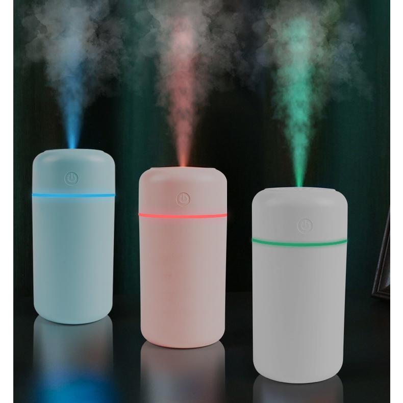 260ML Mini Portable Ultrasonic Air Humidifier Aroma Essential Oil Diffuser USB Mist Maker ...