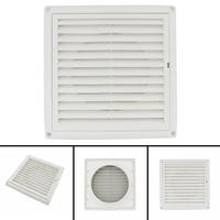 Jual Outdoor Square Vent Louver Ventilation Grill With Filter Fresh Air ...
