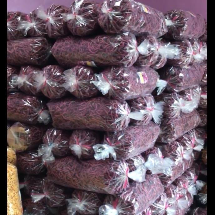 STIK UBI UNGU (ladrang sabrang ungu) SNACK ASSOY KHAS BANYUWANGI ...