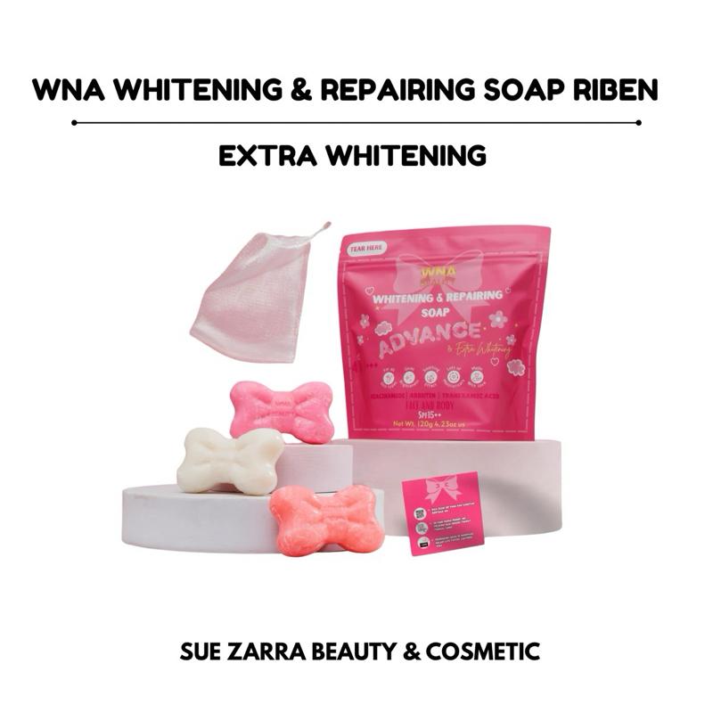WNA Whitening & Repairing Soap Edition Riben - TikTok Shop Malaysia