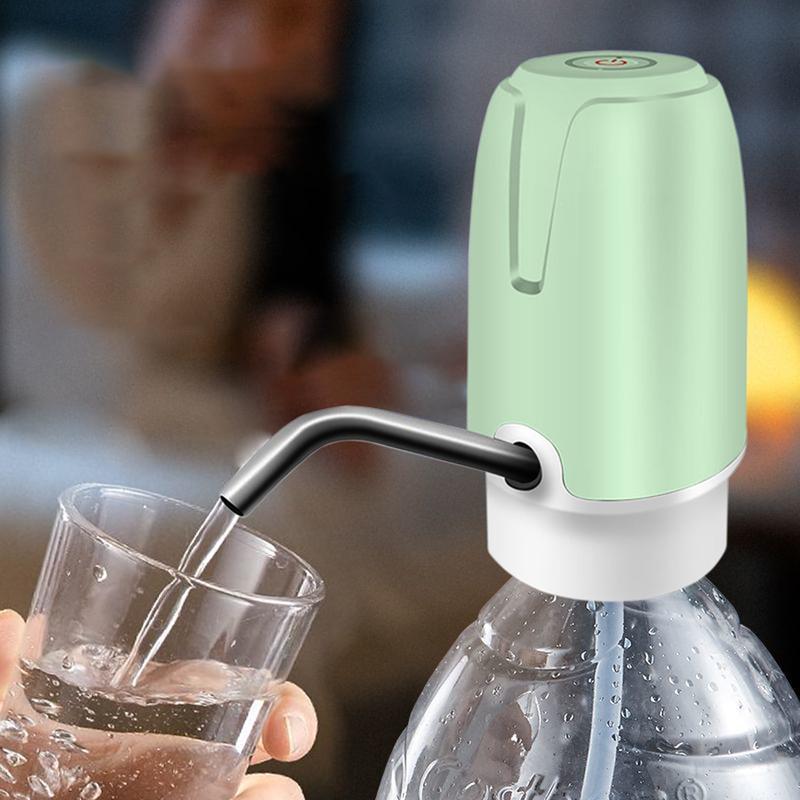 DISPENSER AIR MINUM Pompa Galon Electric Dispenser Elektrik LED USB ...