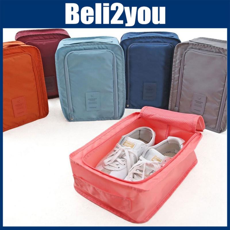 Waterproof Shoe Bag Travel Shoes Bag Kasut Beg Kasut Shoe Storage ...