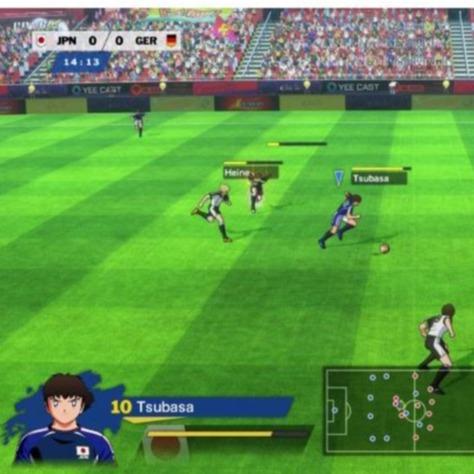 Captain Tsubasa Playstation PS4 PS5 Original Game - Shop | Tokopedia