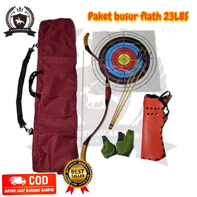 Paket busur pemula horsebow murah - Shop | Tokopedia