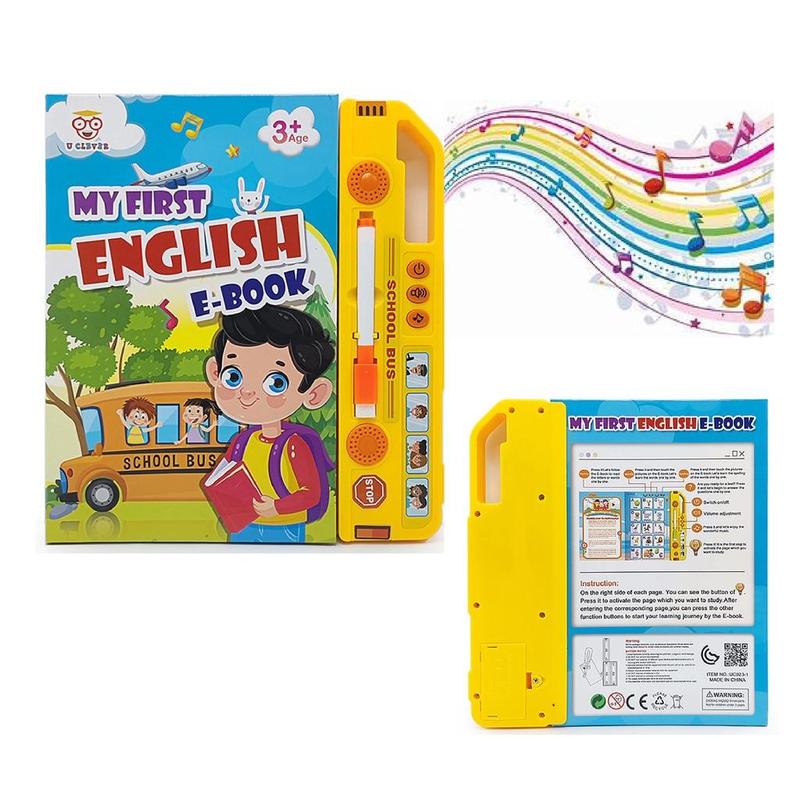 My First English E-book Electronic Educational Study Book Kids - TikTok ...