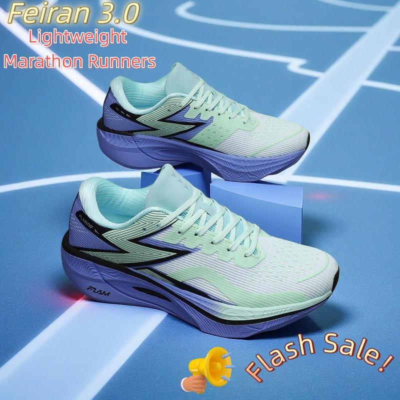 Kasut Larian Maraton, Ringan, FeiRan 3.0, Sneakers Bernafas dan ...