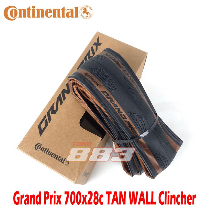 Jual Ban Sepeda Continental Grand Prix TAN WALL 700x28c 700X30C Lebar ...