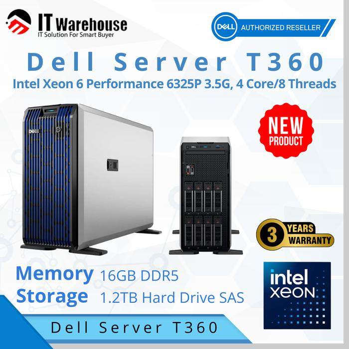 Promo Server Dell PowerEdge T360 Intel Xeon 6 Performance 6325P 3.5G ...