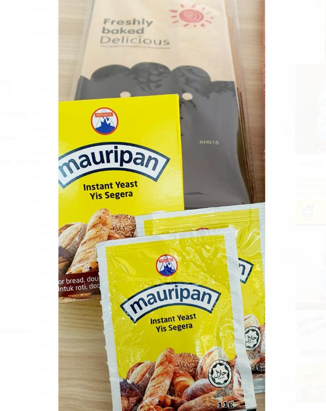 Mauri-pan Instant Yeast 11g Yis Segera Mauripan [New arrival - TikTok ...