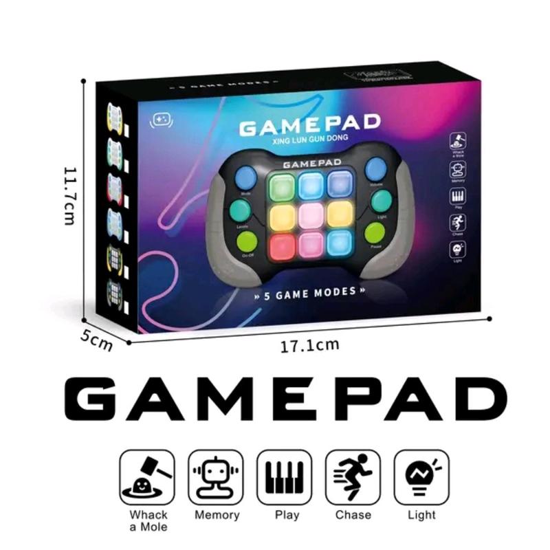 Quick Push Buttons Gamepad Memory Brain Training Game Puzzle Toy Game ...