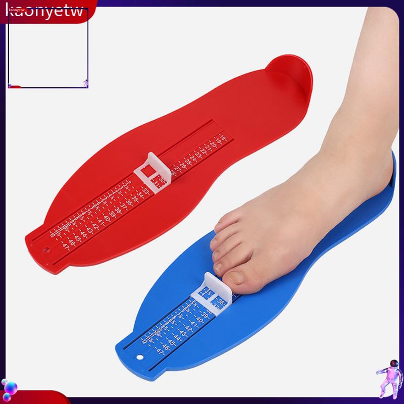 kaonyetw Foot Measuring Device Reusable Foot Measure Easy-to-use ...