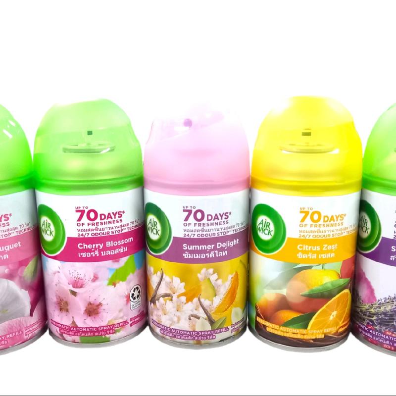 Air Wick/ Up to 70days of freshness/ Pewangi freshmatic automatic ...