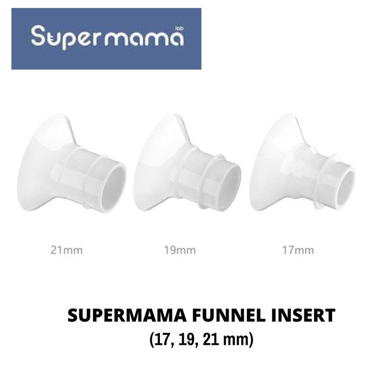Supermama Breast Pump Accessory - Funnel Insert 17mm/19mm/21mm - TikTok ...