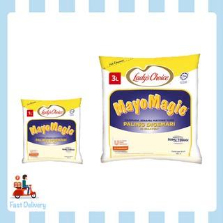 LADY'S CHOICE MAYO MAGIC MAYONNAISE 1LITRE/ 3LITRE - TikTok Shop Malaysia