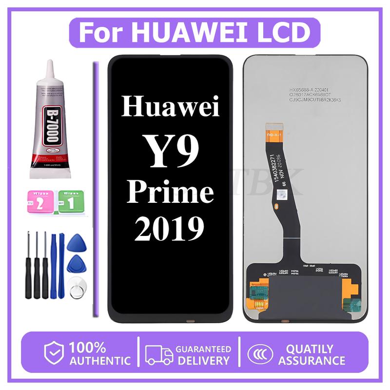 For Huawei LCD Huawei Y9 Prime 2019 LCD Display Screen assembly - TikTok Shop Philippines