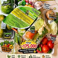 Jual Sayur Box Mingguan - 25 Macam Sayur Segar Praktis dan Ekonomis ...