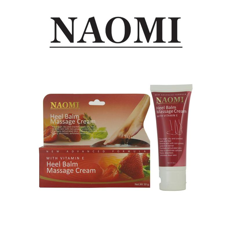[Naomi] Heel Balm Massage Cream 50g - New Advanced Formula with ...