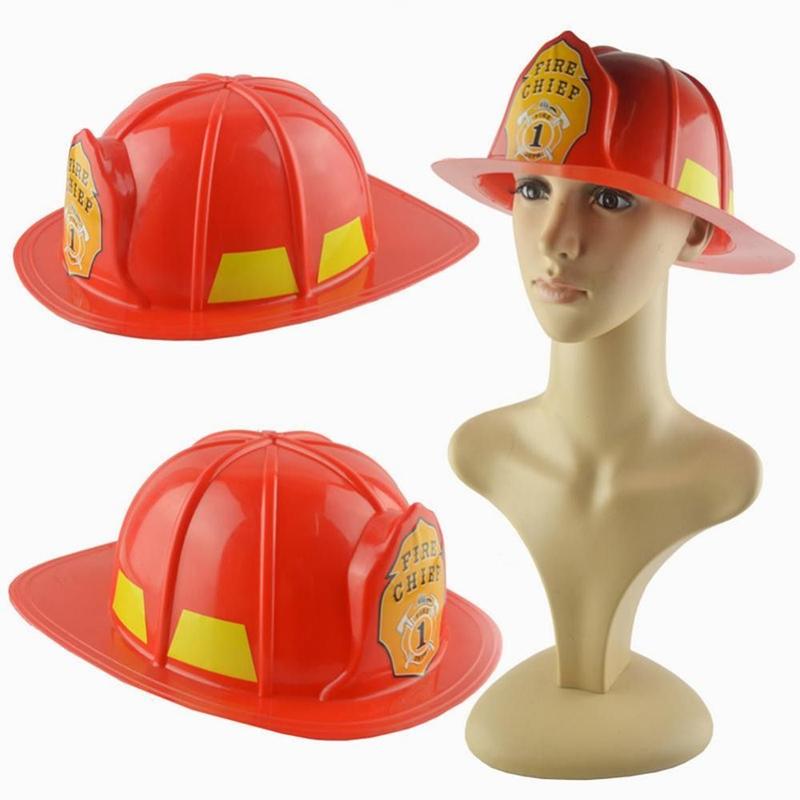 Worker Costume Fireman Hat Simulation Fireman Hat Adjustable - TikTok ...