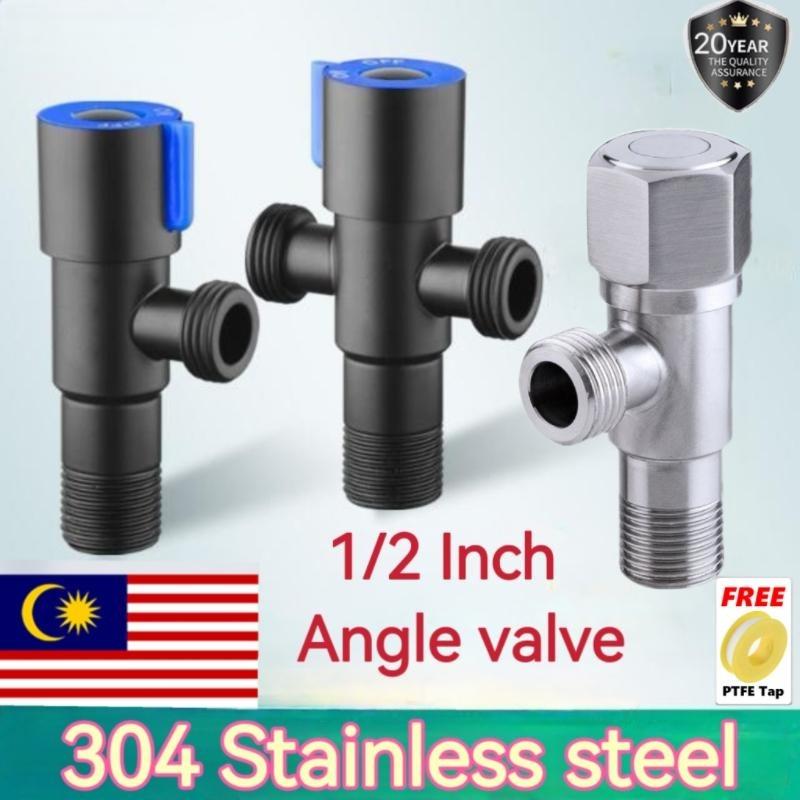 Angle valve 304 stainless steel Hot and cold household valve - TikTok ...