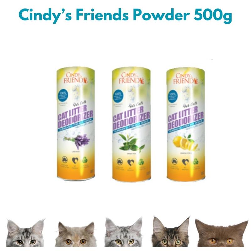 Cindy & Friends Cat Litter Deodorizer Powder 500g - TikTok Shop Malaysia