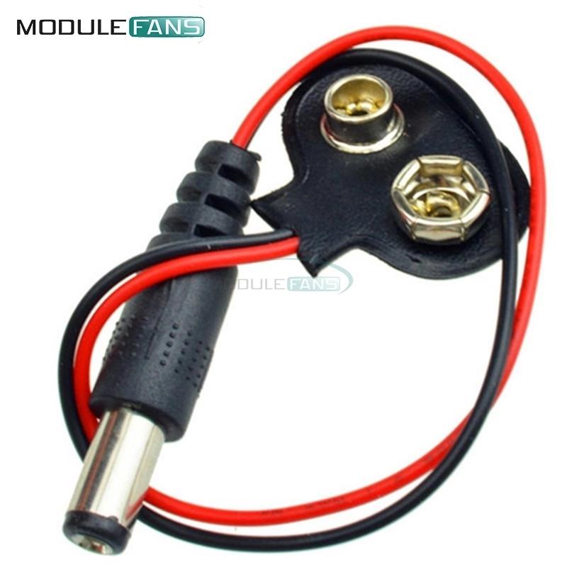 Jack DC arduino for Battery 9V DC in arduino baterai kotak - Shop ...