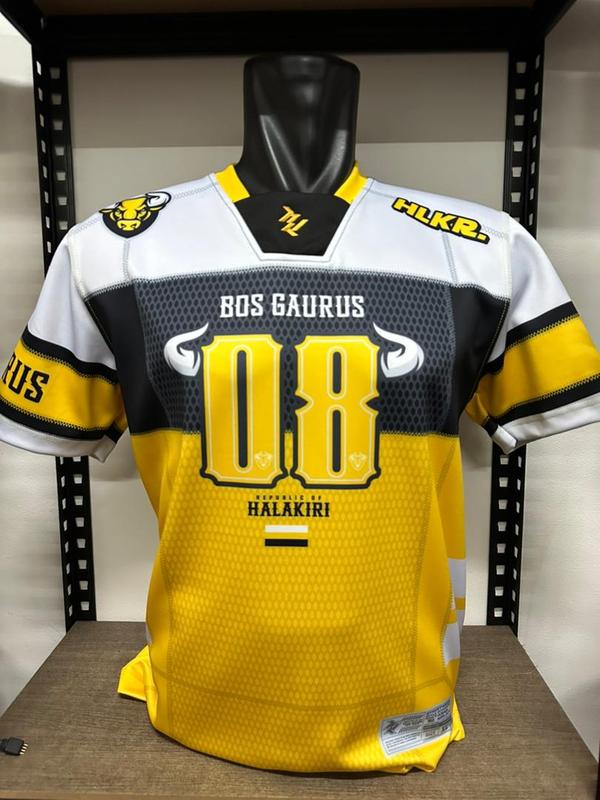 HALAKIRI PERAK JERSEY (NFL INSERT BERSULAM) (LYCRA 280GSM) (NEGERI ...