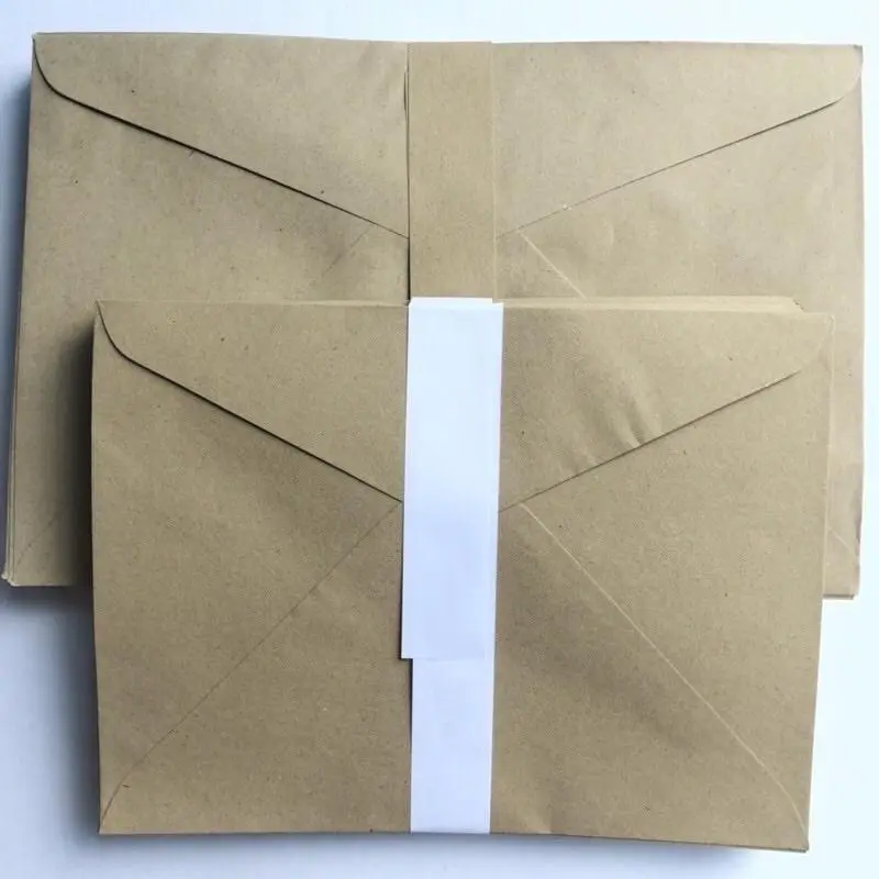 Brown Envelope White Mail Envelope Long/Short 25pcs/ Brown Long and ...