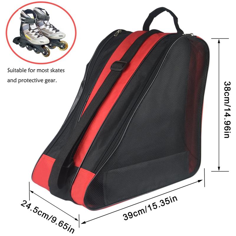 Ice Skate Bag,1 Pack Roller Skate Bags for Girls Boys and Most - TikTok ...