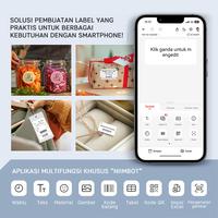 Promo Printer Bluetooth Mini NIIMBOT B1 - Bikin Label Estetik Skincare ...