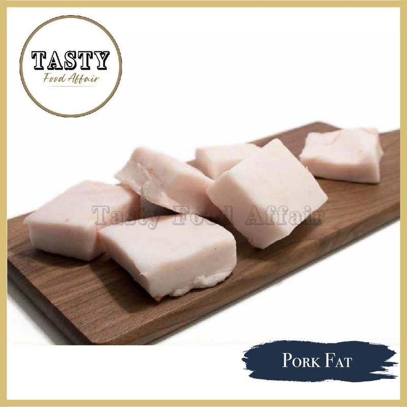 [Tasty Food Affair] Pork Fat Cube (500g) - TikTok Shop Singapore