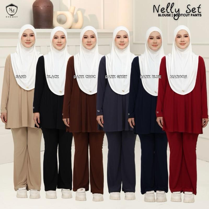 NORMEY [ NELLY SET SERIES ] - TikTok Shop Malaysia
