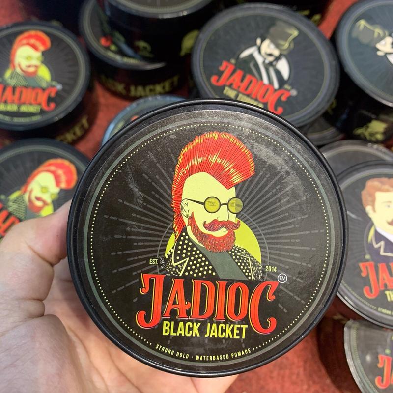 Jadioc black jacket Hair Pomade Strong Hold - TikTok Shop Malaysia